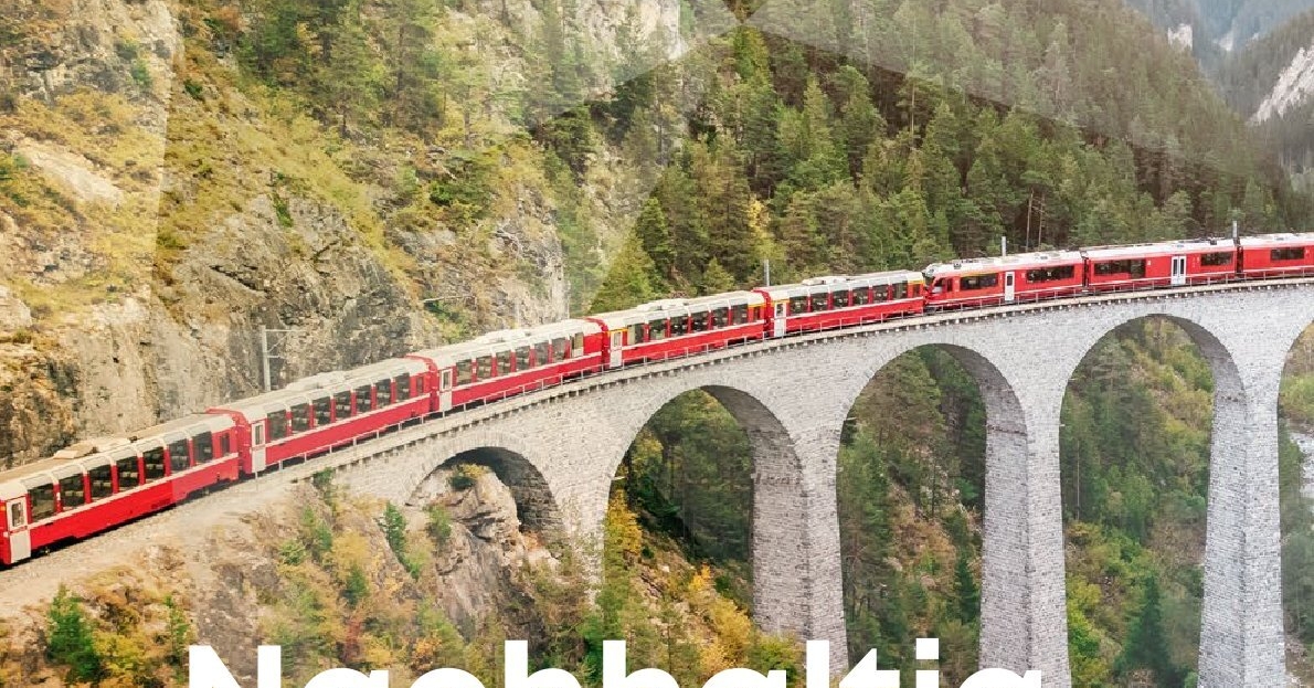 Swissrail Sustainability Study